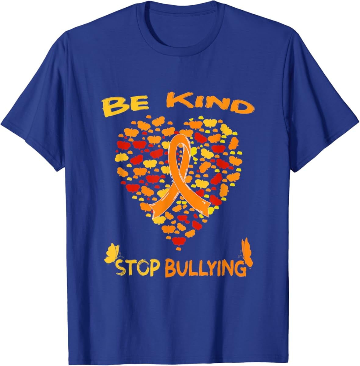 Gildan Unity Day Stop Bullying prevention Month October Wear Blue T ...