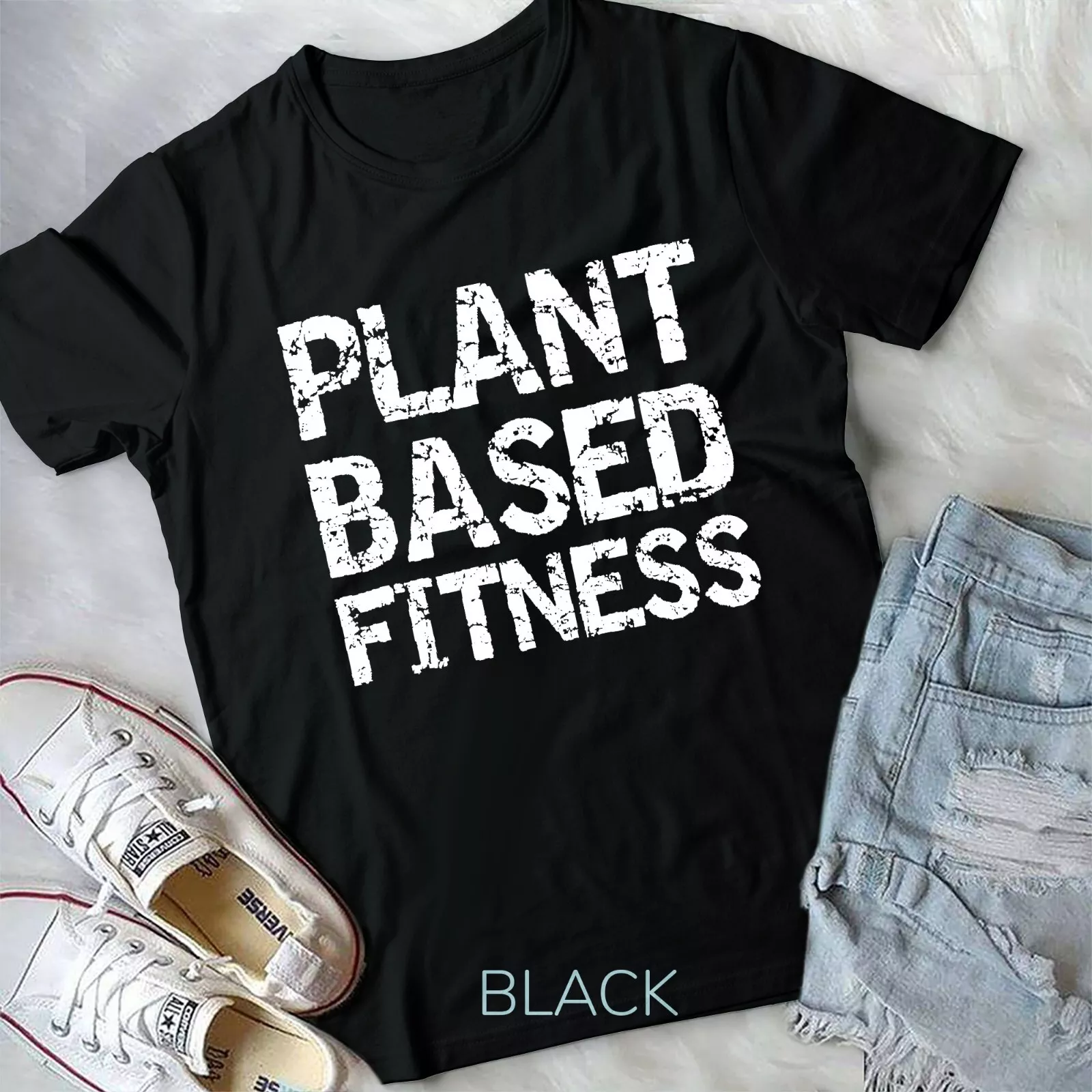 Gildan Vegan Workout Gear For Men Exercise Gift Plant Based Fitness ...