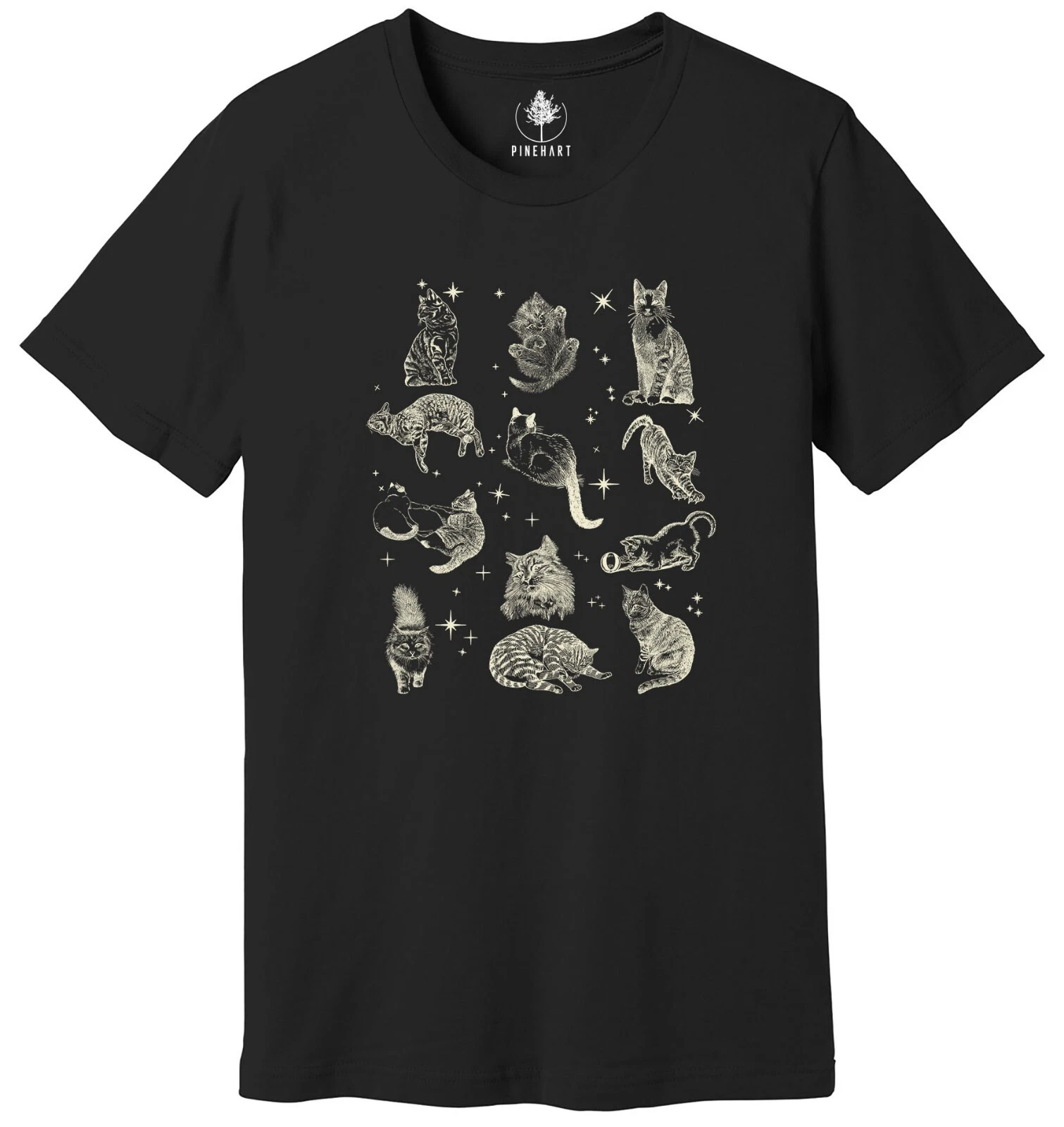 Gildan Vintage Cat Shirt, Retro Kitten Shirt, Cat Lovers Gift, Cute ...