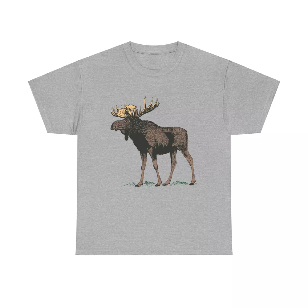 Gildan Vintage Moose T-Shirt - Walmart.com