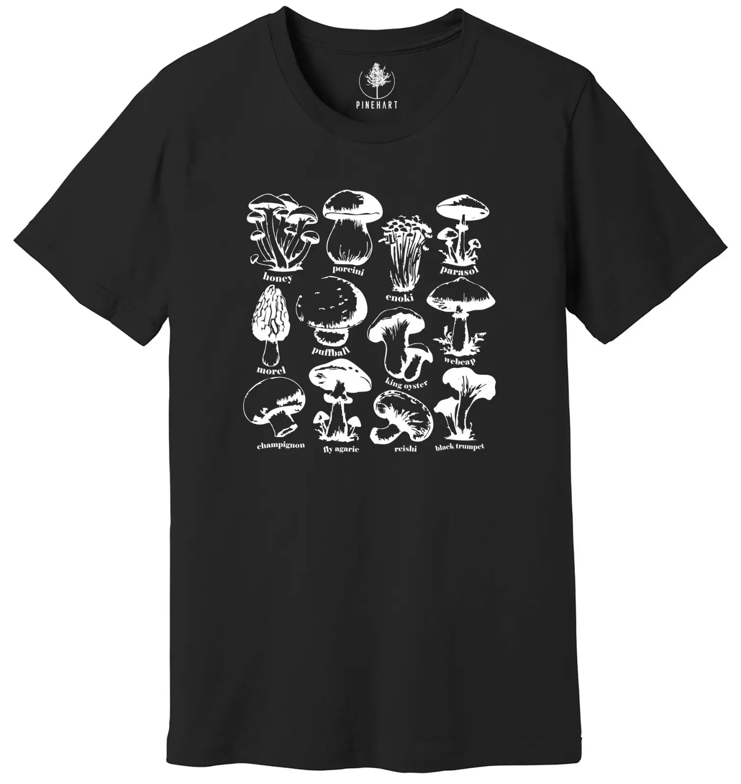 Gildan Vintage Mushroom Shirt, Nature Lover T-Shirt, Mushroom Collector ...