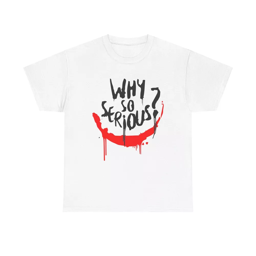 Gildan Why So Serious? T-Shirt - Walmart.com