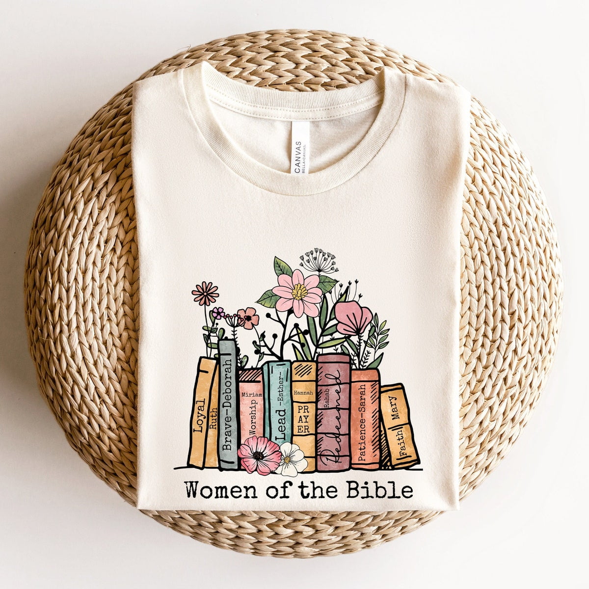 Gildan Women Of The Bible Shirt, Faith-Inspired Christian Tee Featuring ...