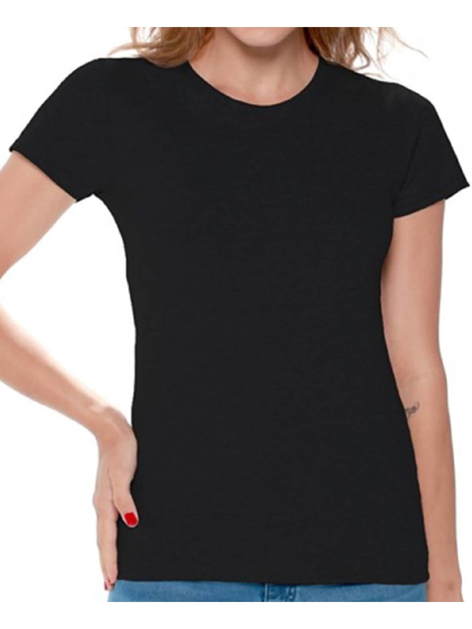 Gildan Women Shirt Cotton Women Shirts Womens Value Shirts Best Womens ...