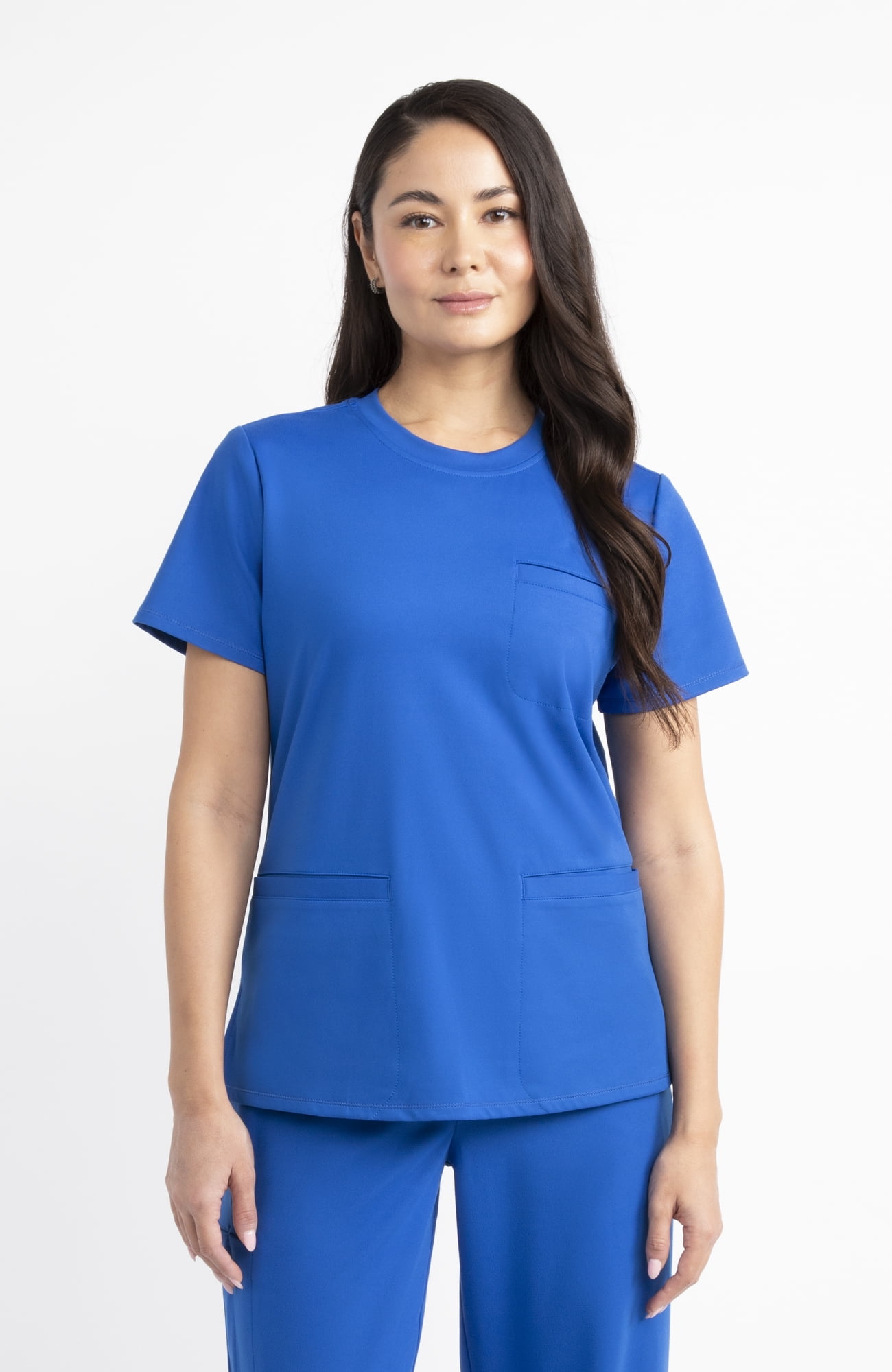 Gildan Women's Crew Neck Scrub Top, Sizes XS-2XL - Walmart.com