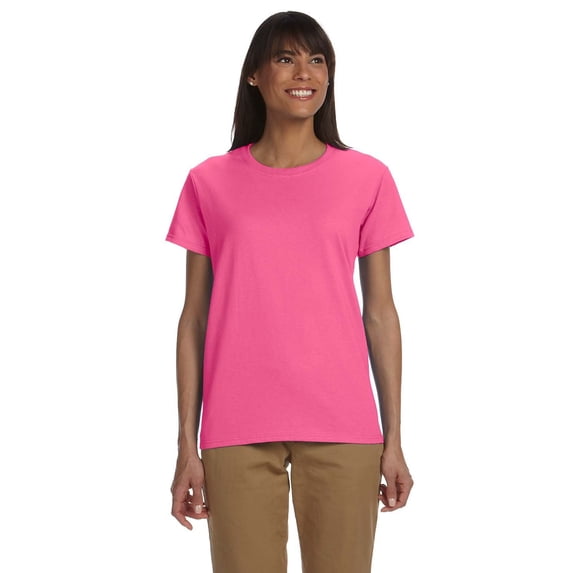 Gildan Ladies' Ultra Cotton 6 oz. T-Shirt - G200L - Walmart.com