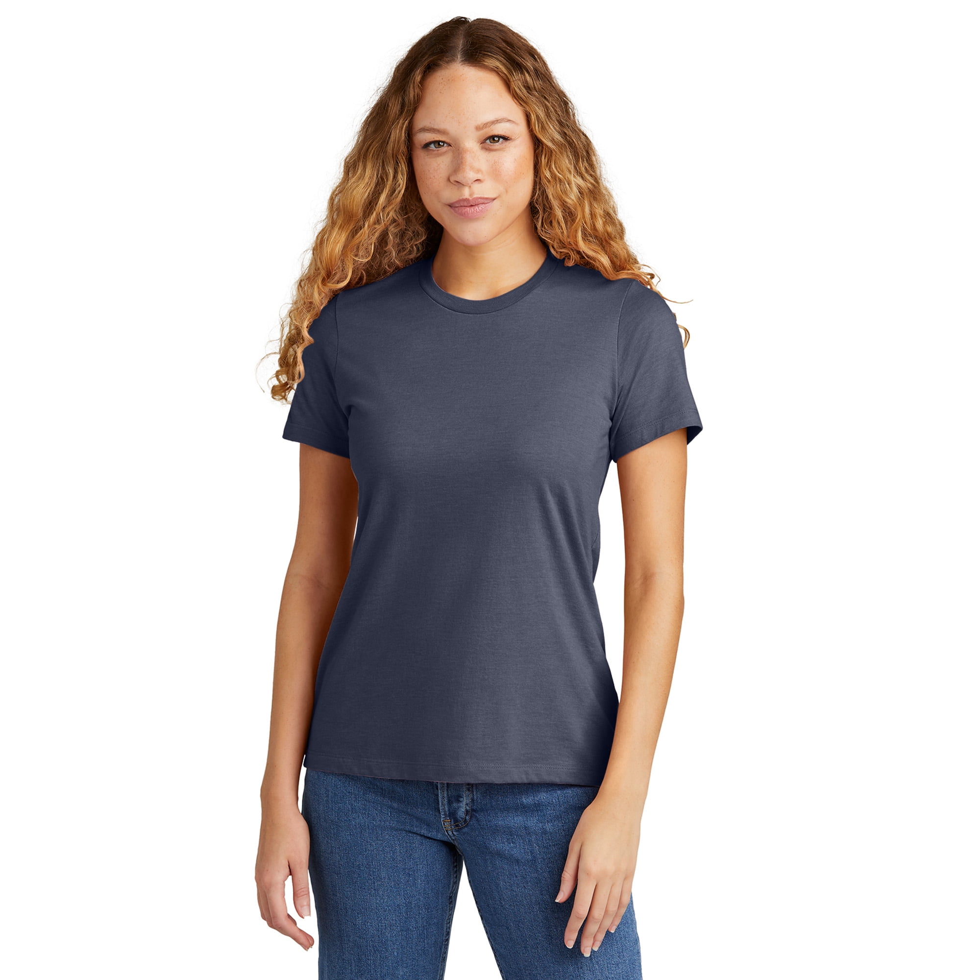 Gildan Womens CVC Soft Touch T-Shirt - Walmart.com