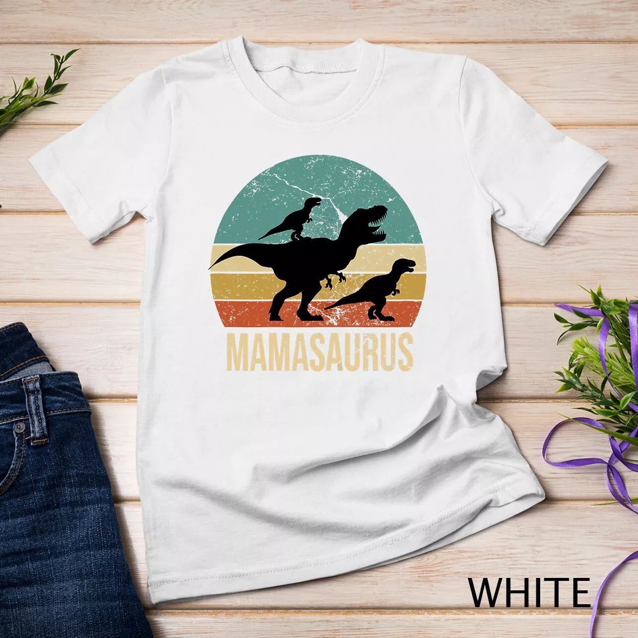 Gildan Womens Funny Mamasaurus Rex Dinasaur T Rex Mama Mother'S Day ...