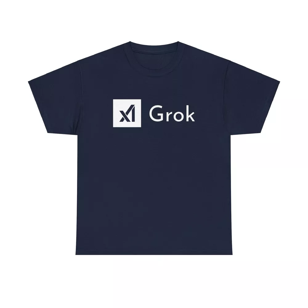 Gildan X AI Grok Shirt - Walmart.com
