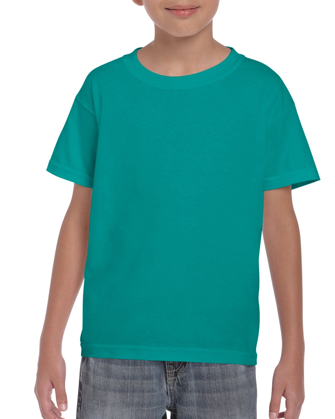 Gildan Youth DryBlend T-Shirt, M, Jade Dome - Walmart.com