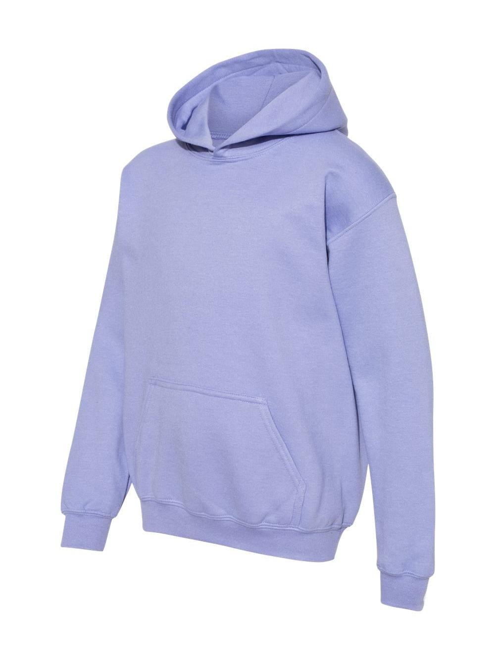 Gildan Youth Heavy Blend™ 8 oz, 50/50 Hood - G185B - Walmart.com