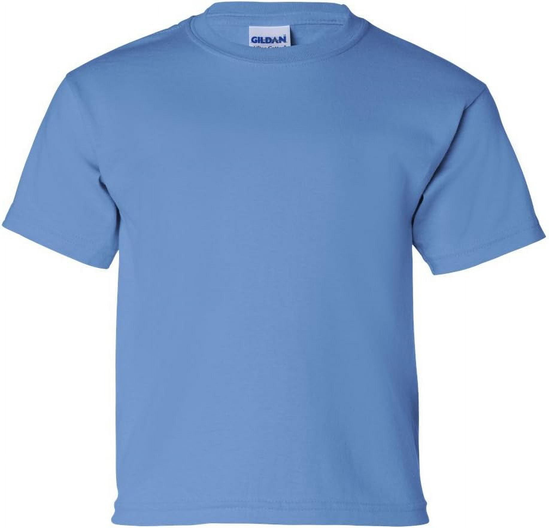 Gildan Youth Ultra Cotton T-Shirt, Style G2000B, Multipack Large ...