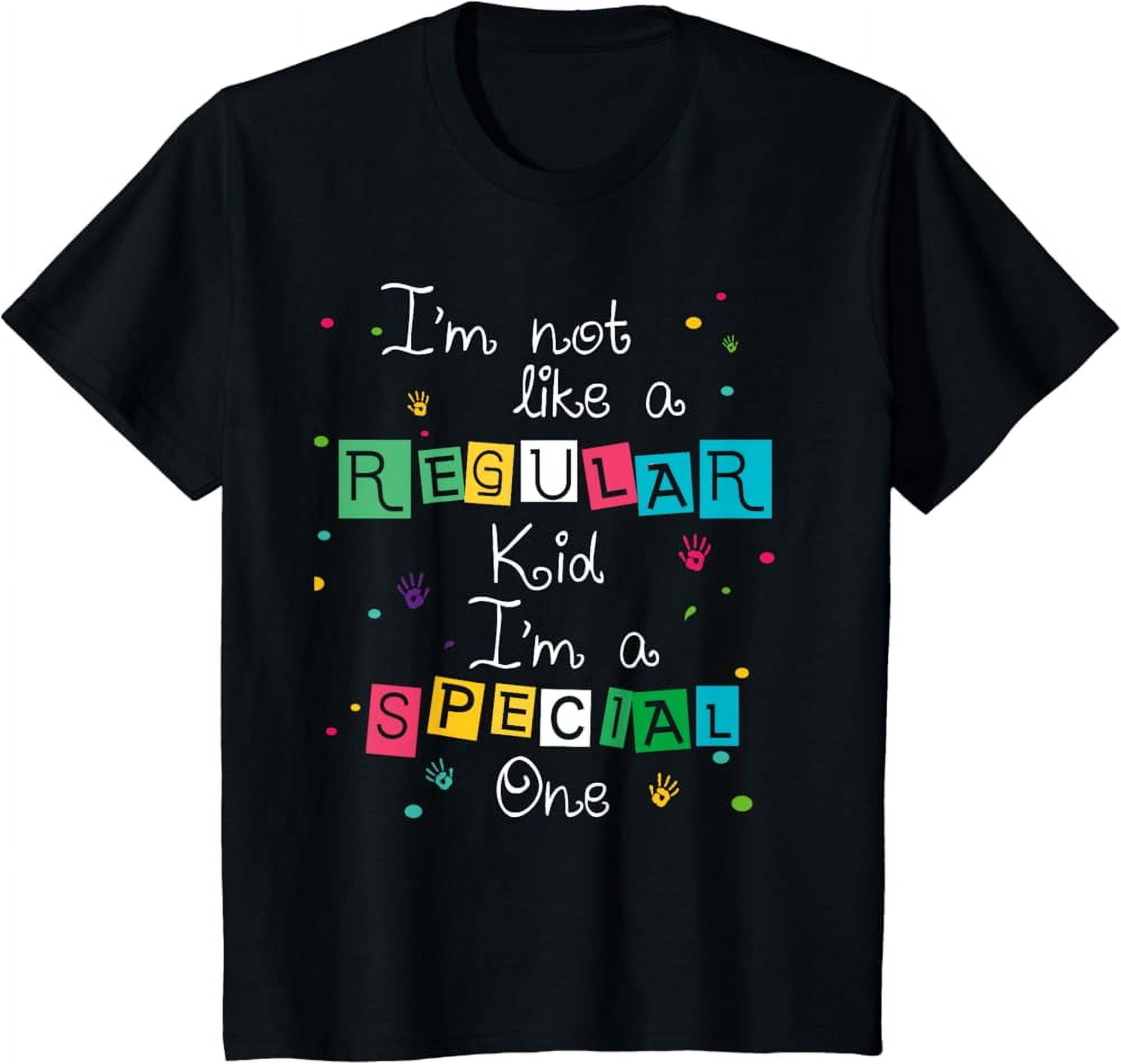 Gildan s I'm Not Like a Regular - World Autism Awareness Day 2024 T ...