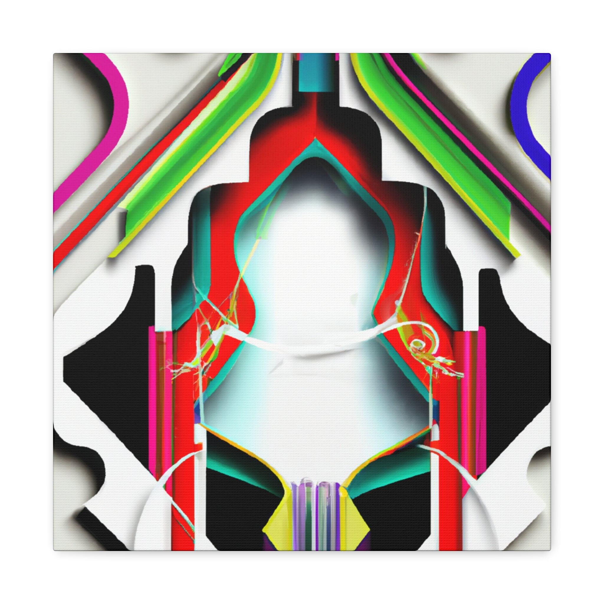 "Gilded Flapper Dreaming" - Canvas - Walmart.com