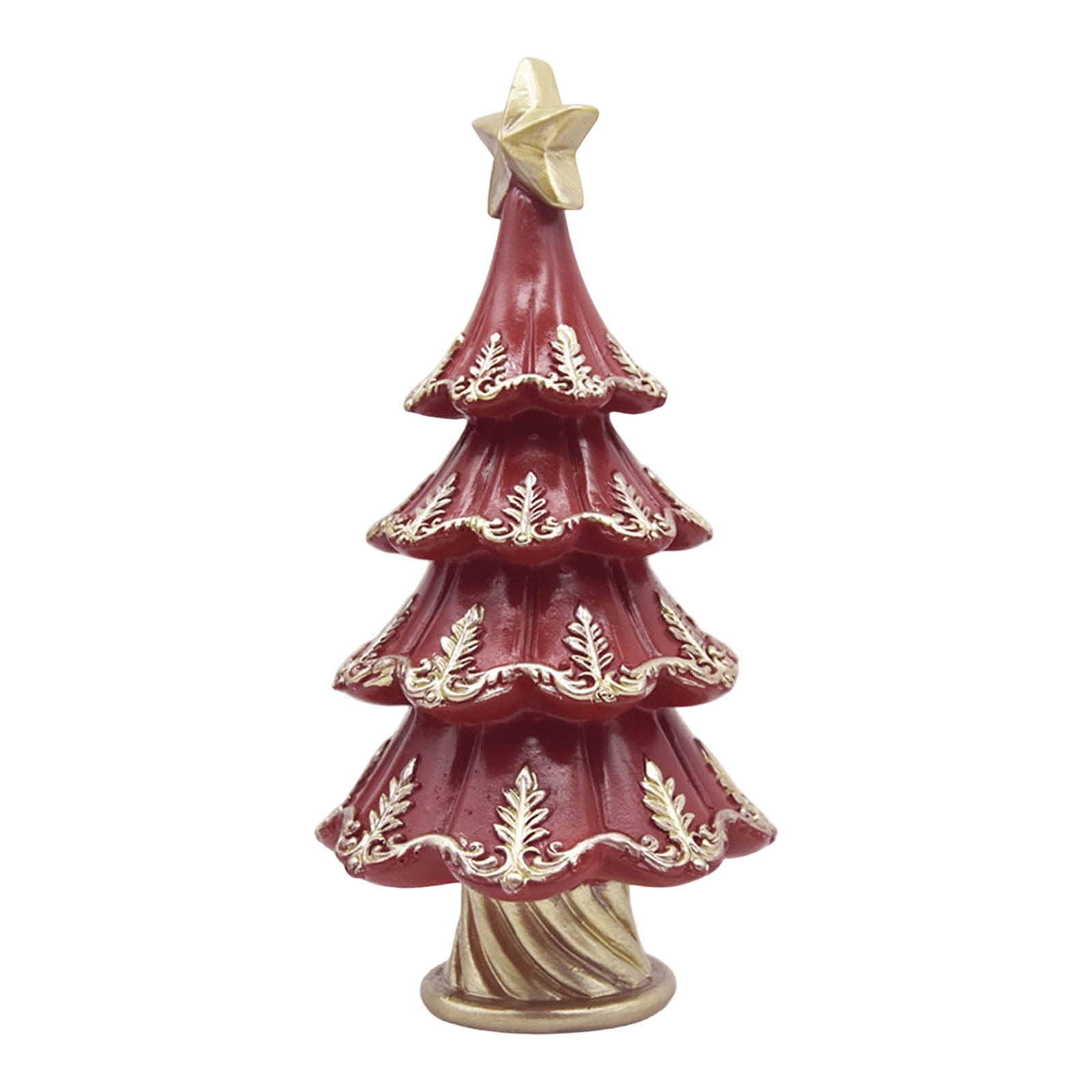 Gilded Gold Star Tree Topper with Filigree Edges, Sparkling Christmas ...
