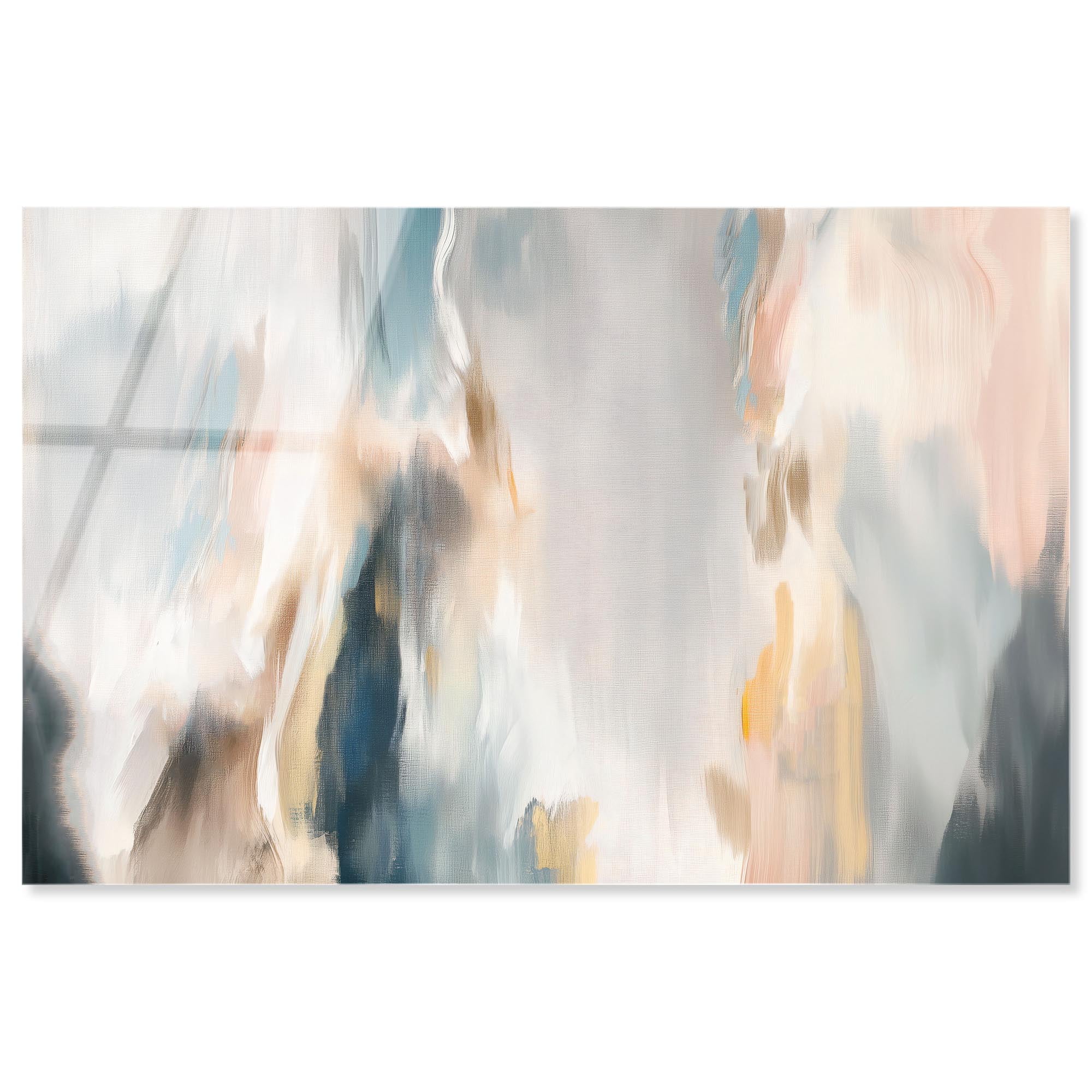 Gilded Gorge III Acrylic Muted Abstract Art by Art Remedy, Ready to ...