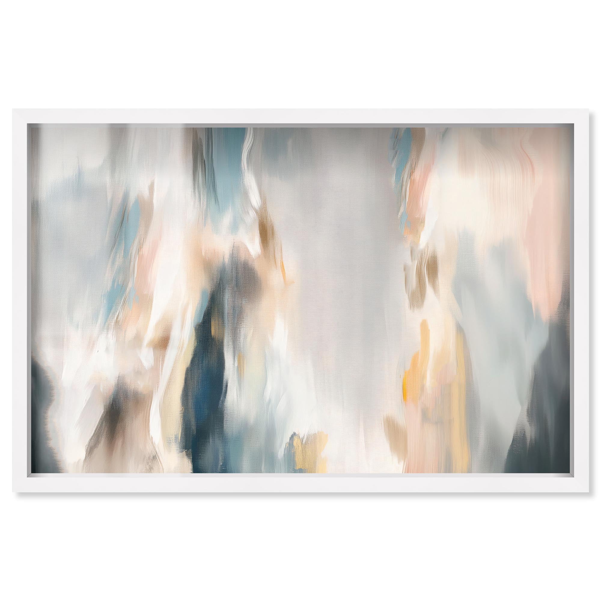 Gilded Gorge III Shadowbox Print Muted Abstract Art by Art Remedy ...