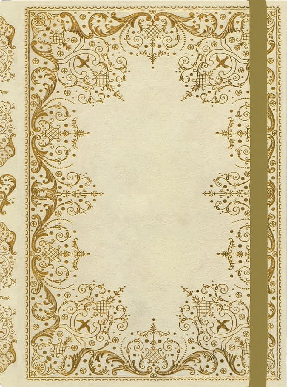 Gilded Ivory Journal (Other) - Walmart.com