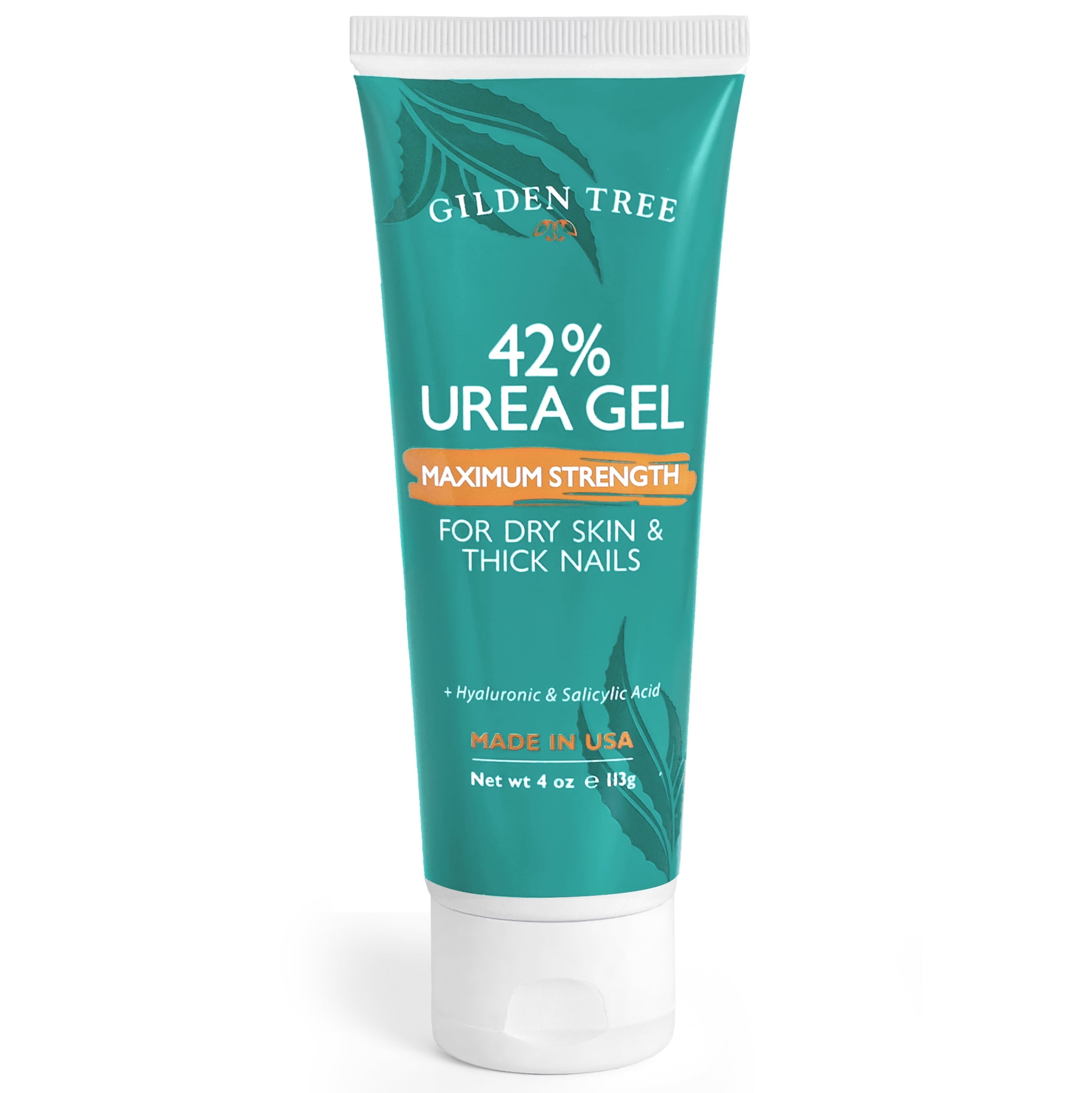 Gilden Tree 42% Urea Gel with Salicylic & Hyaluronic Acid - Helps ...
