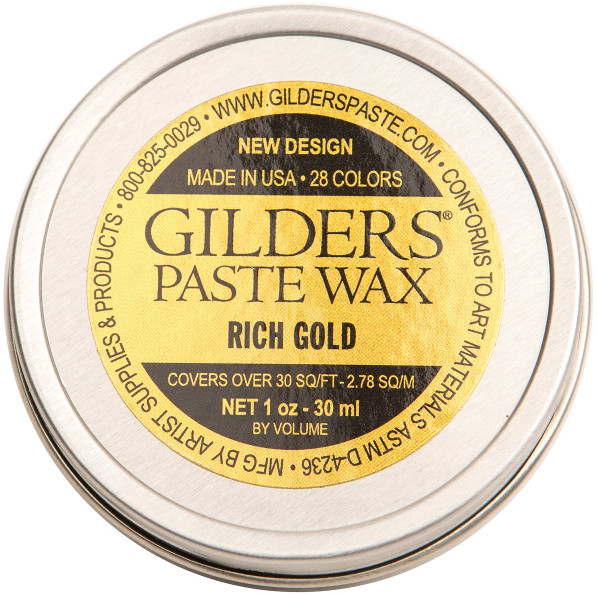 Gilders Paste GP-RG27 Baroque Art Gilders Paste, 1 Ounce, Rich Gold ...