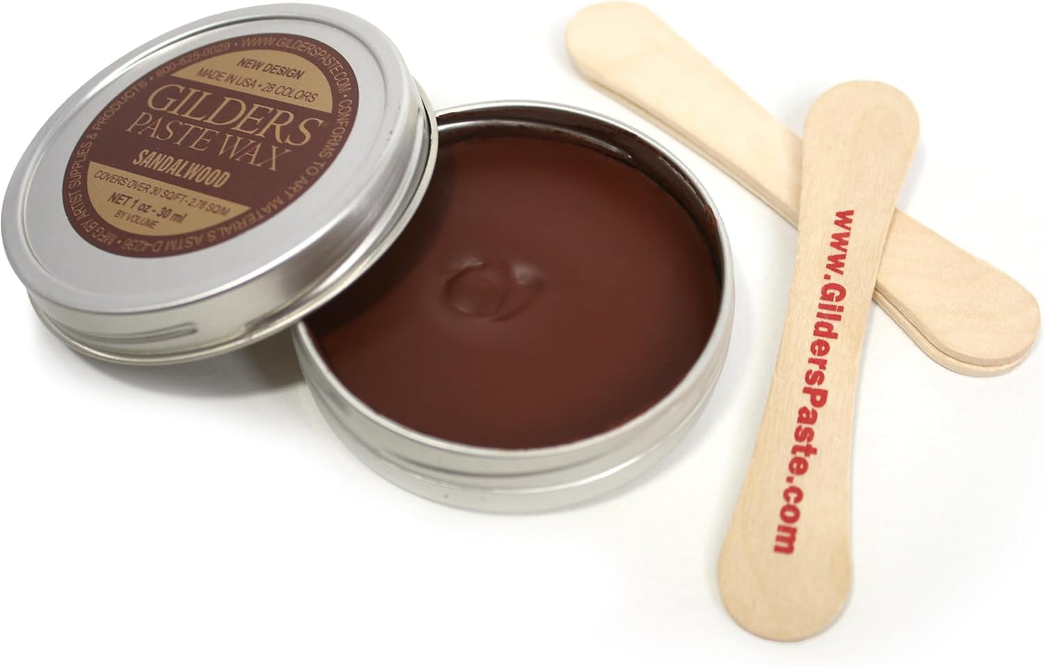 Gilders Paste Wax paste, Gilders paste wax 1 ounce canister, gilders ...