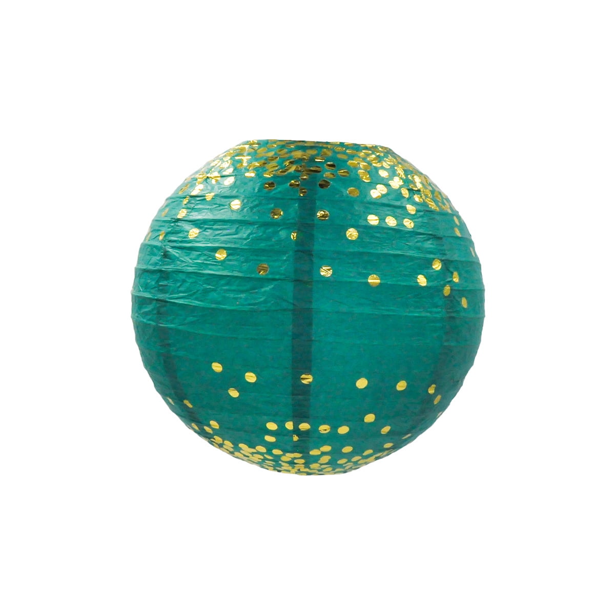 Gilding lantern outdoor round rose gold paper lantern wedding ...