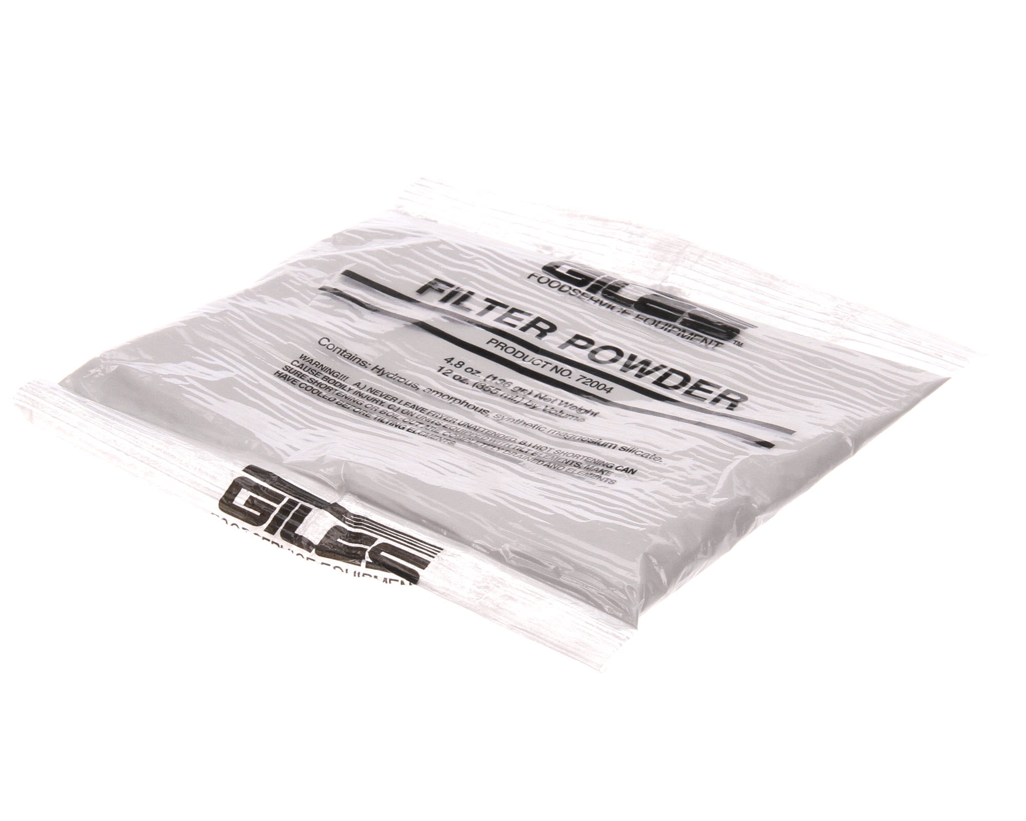 Giles Filter Powder, Portion Pack, 60/Cs 72004 - Free Shipping ...