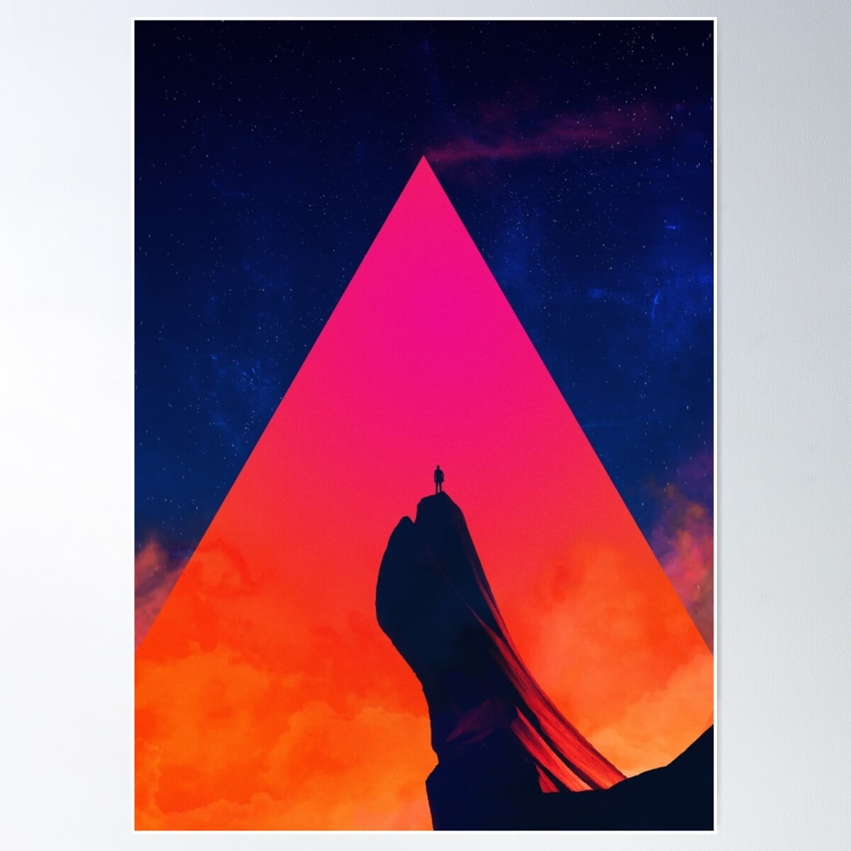 Gilgamesh Poster Wall Art, Modern Wall Decor For Living Room Bedroom ...