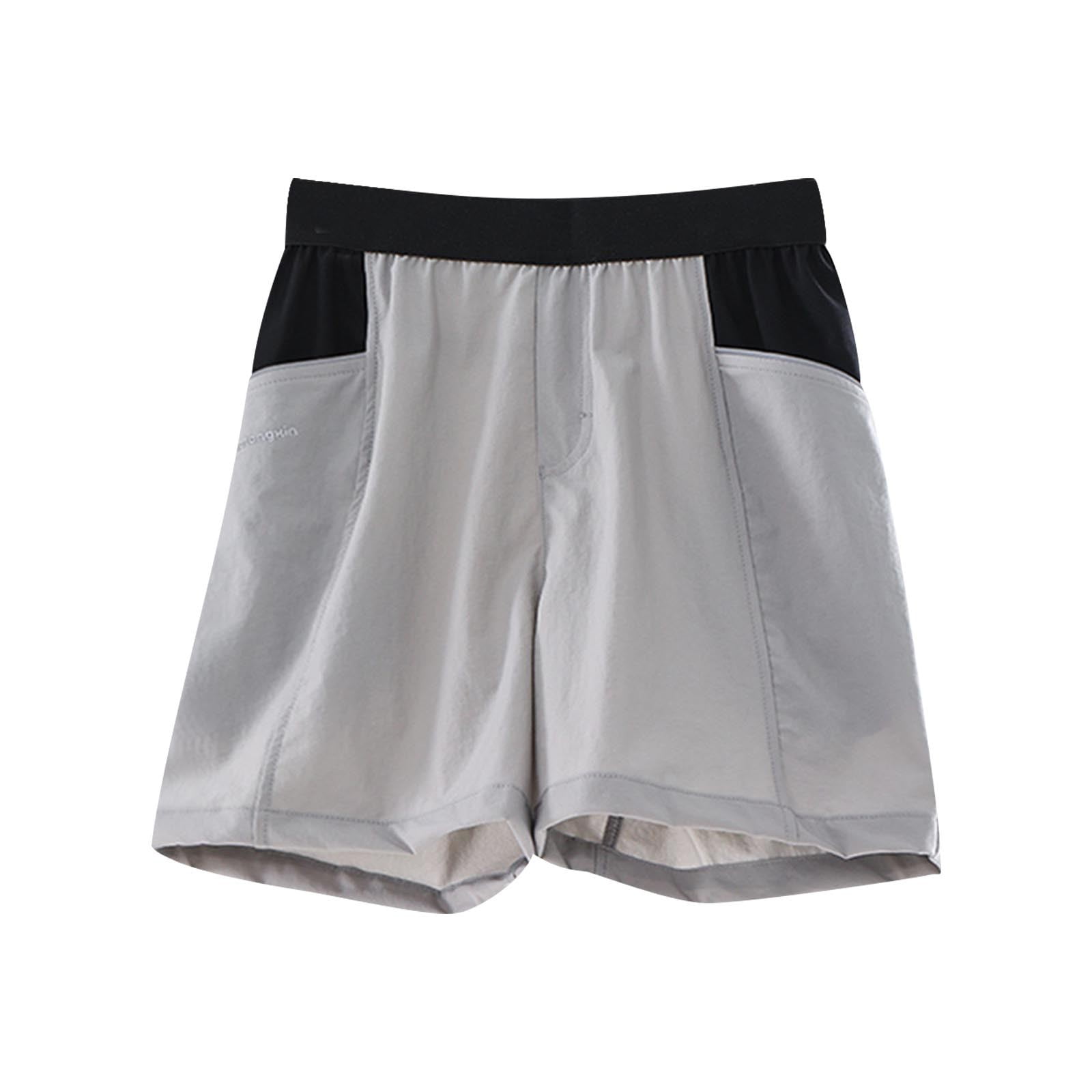 Tqcoqu Boys' Summer Thin Sports Shorts Casual And Comfortable Elastic ...