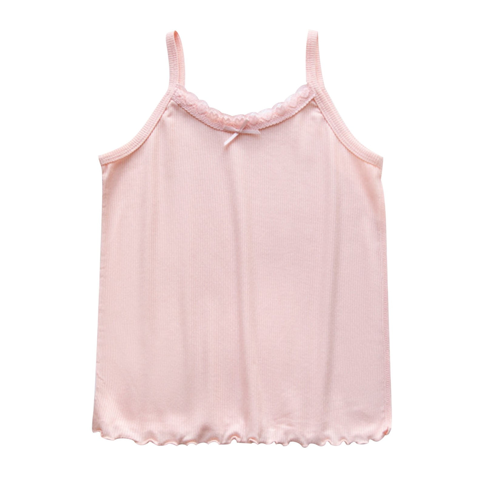 Tqcoqu Girls' Bras Children's Vests Girls' Developmental Underwear ...