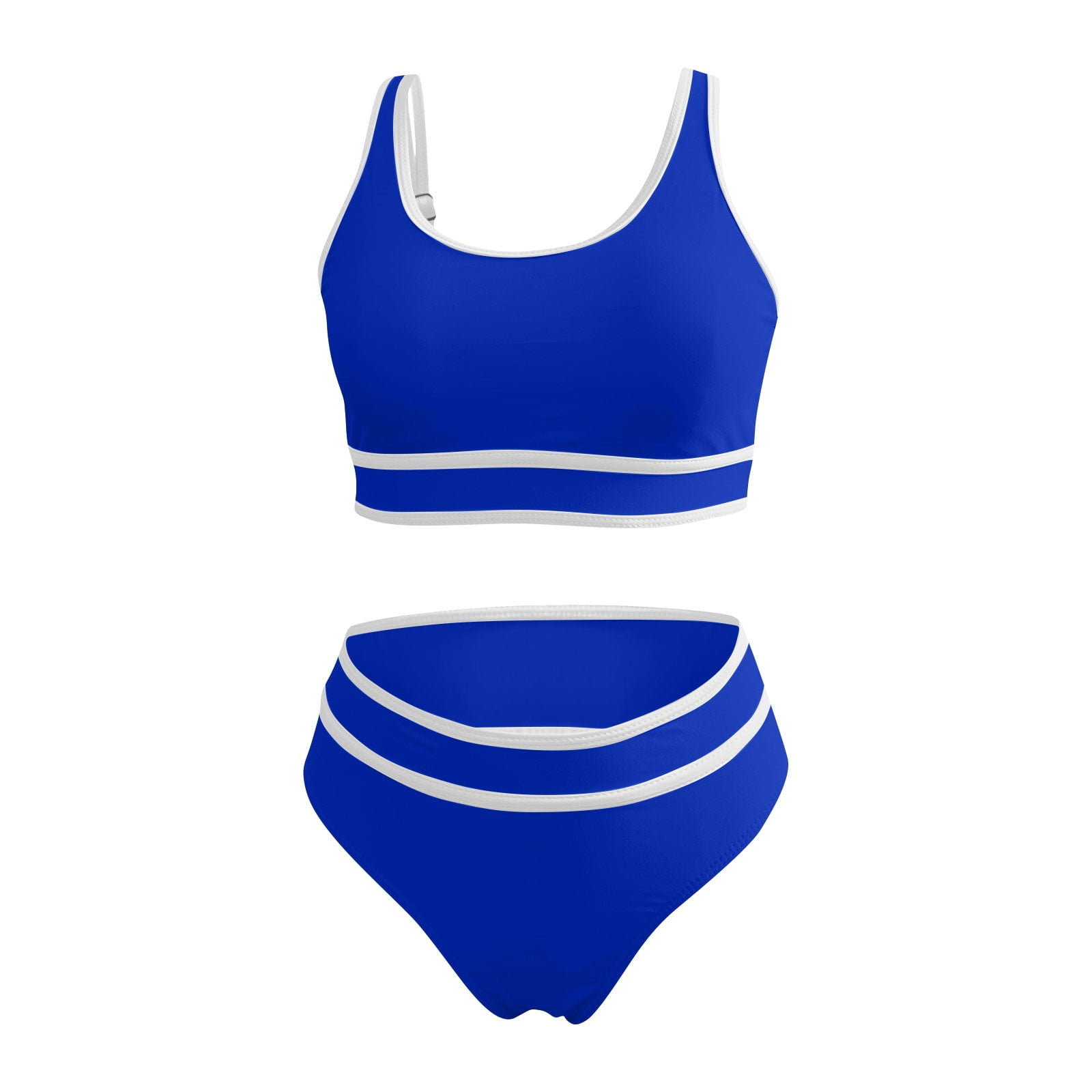 GiliGiliso Swimsuits For Women Piece Hawaiian Tropical Print Swim Cami ...