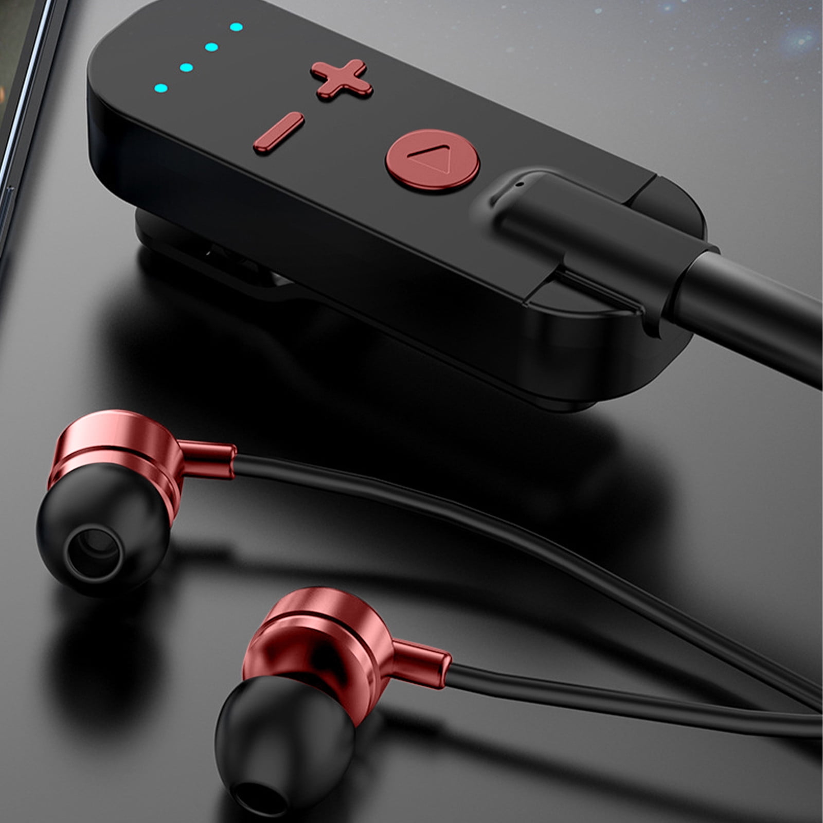WQJNWEQ Wireless Earbuds Bluetooth Headphones 60H Play Back Earphones ...