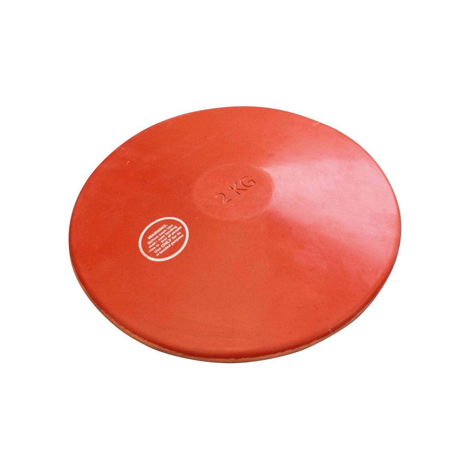 Gill Athletics - Indoor Rubber Discus - Walmart.com