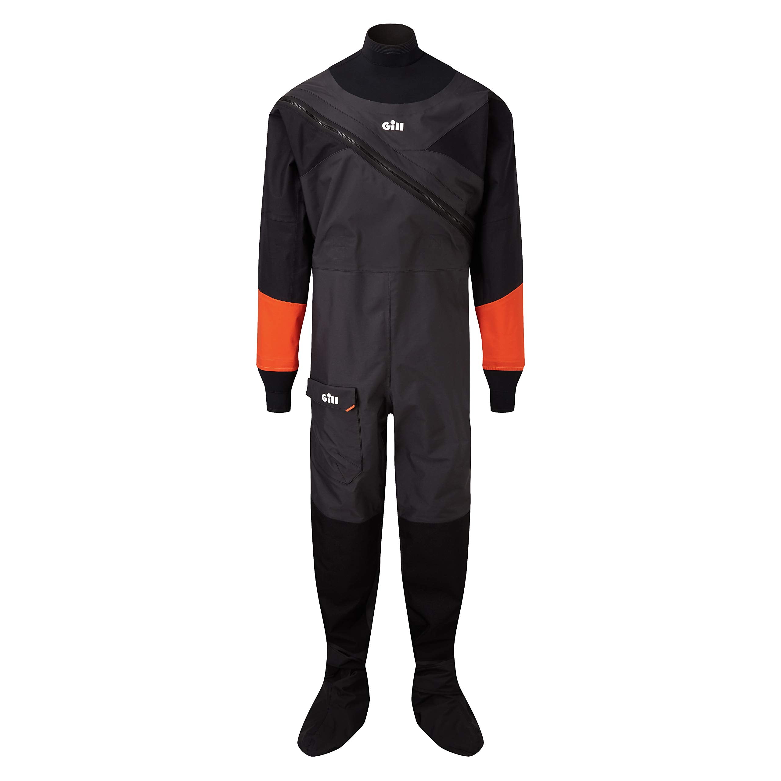 Gill Adult Full Body Drysuit (Black, Youth Medium) - Walmart.com