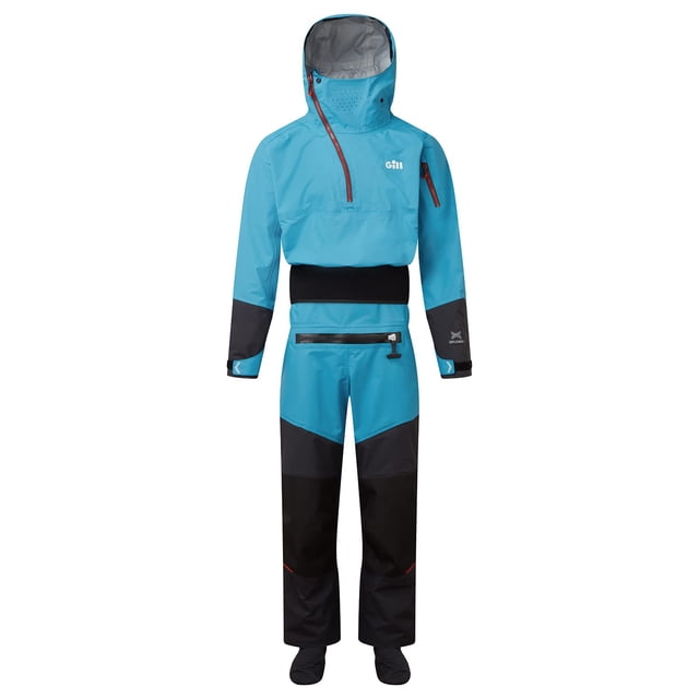 Gill Adult Verso Full Body Drysuit (Bluejay, Large) - Walmart Business ...