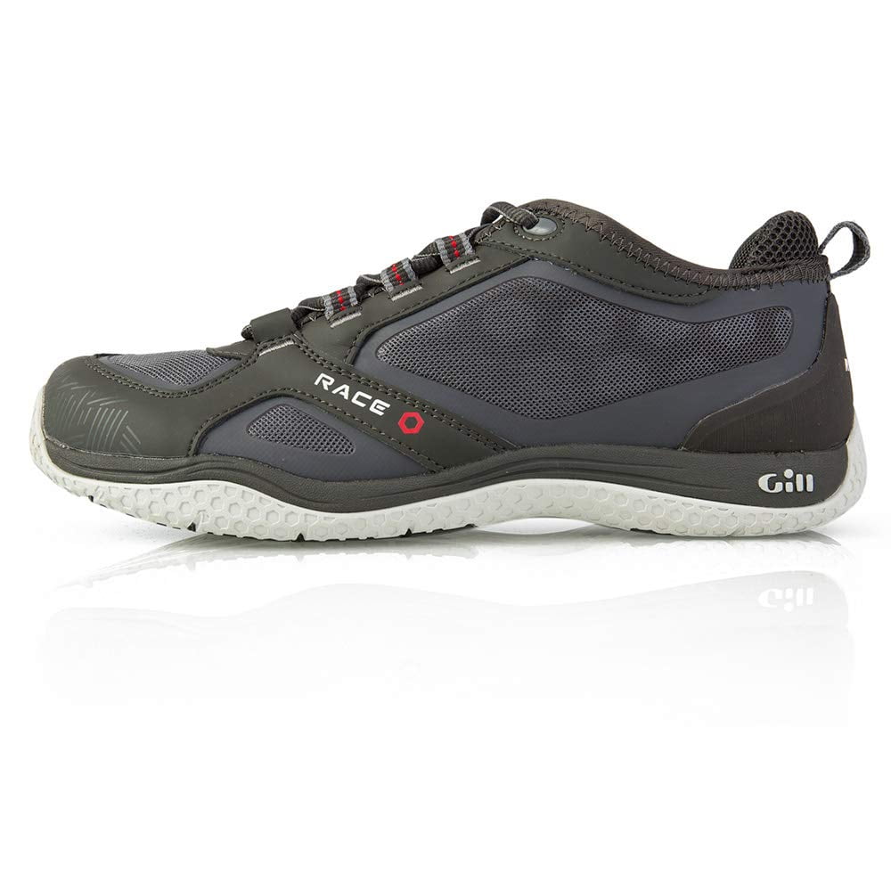 Gill Race Trainer Shoes Grey Non-Slip Unisex Size 5 - Walmart.com