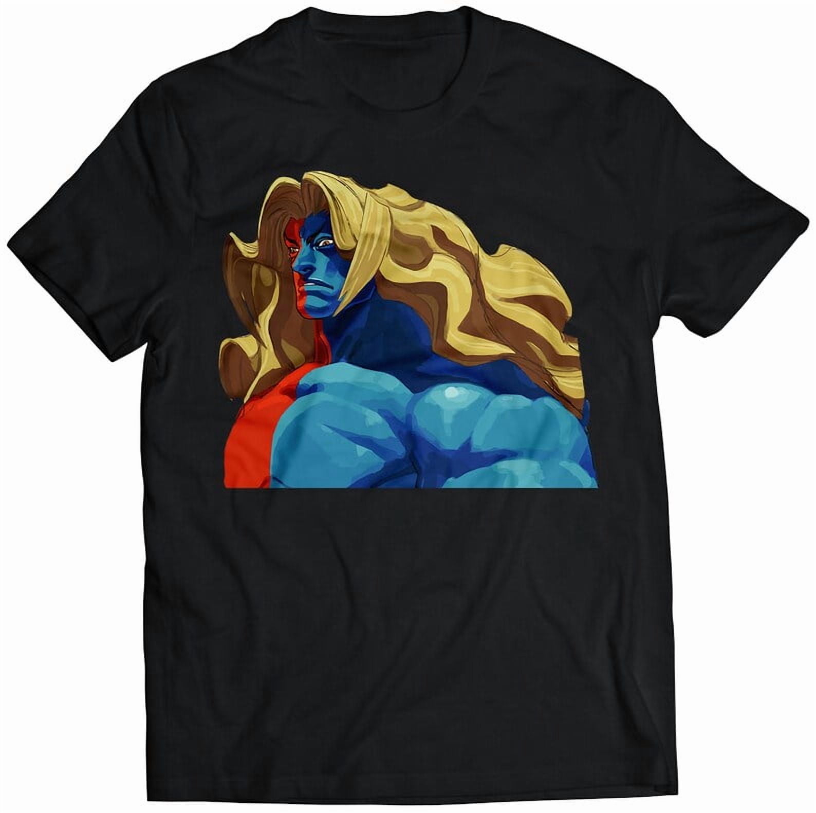 Gill SF3 3rd Strike 3s Portrait T-shirt (vector) - Walmart.com