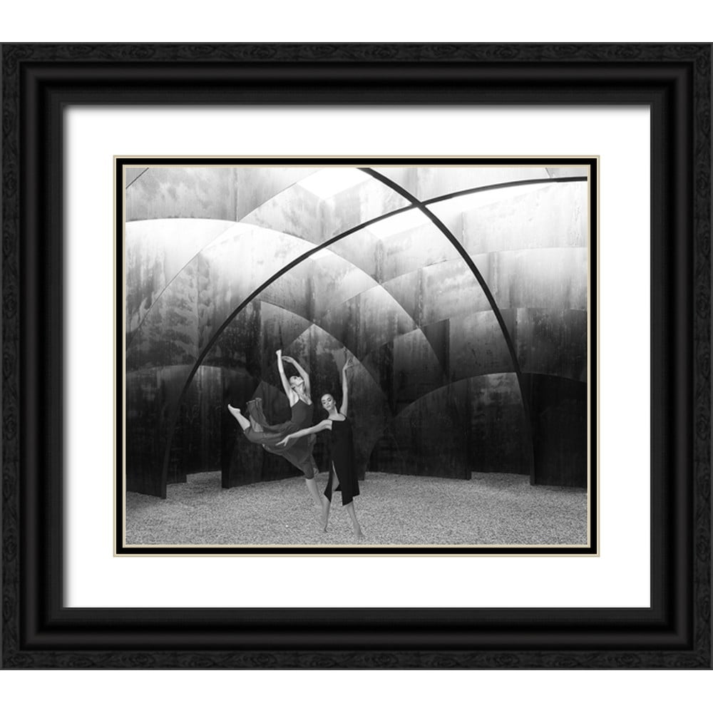 Gilleman, Monique 14x12 Black Ornate Wood Framed with Double Matting ...