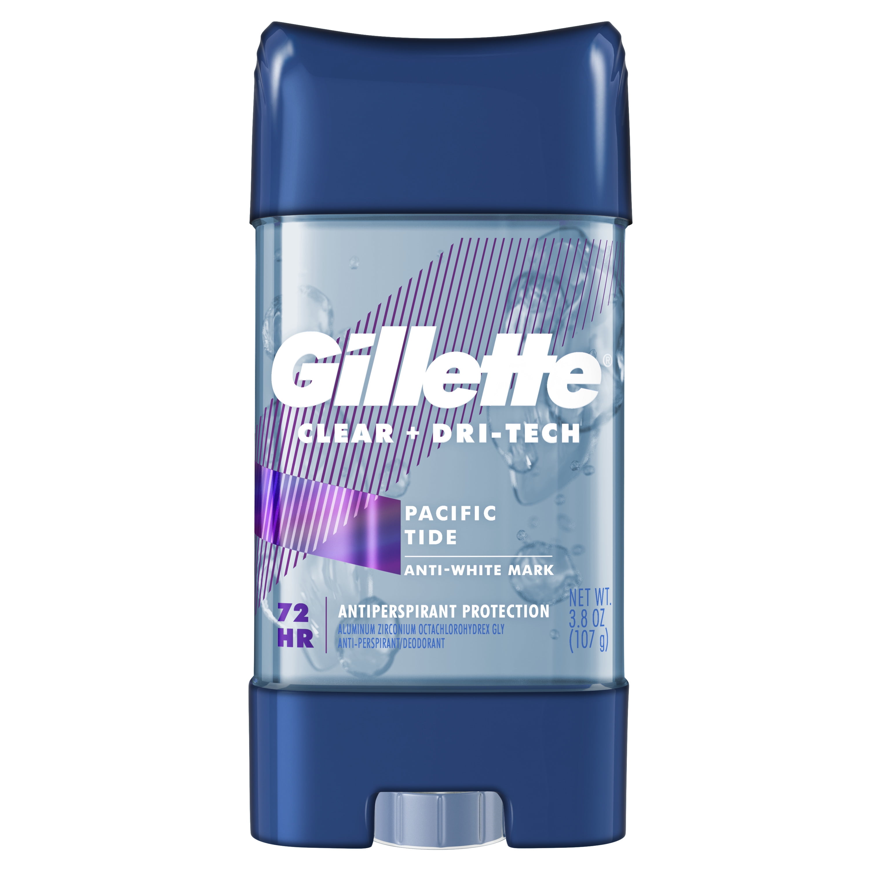 Gillette Antiperspirant Clear Gel Deodorant for Men with Sensitive Skin ...