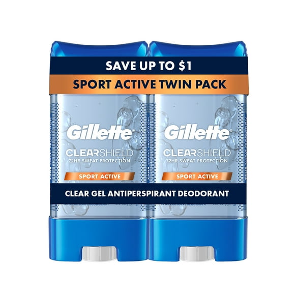 Gillette Deodorants & Antiperspirant