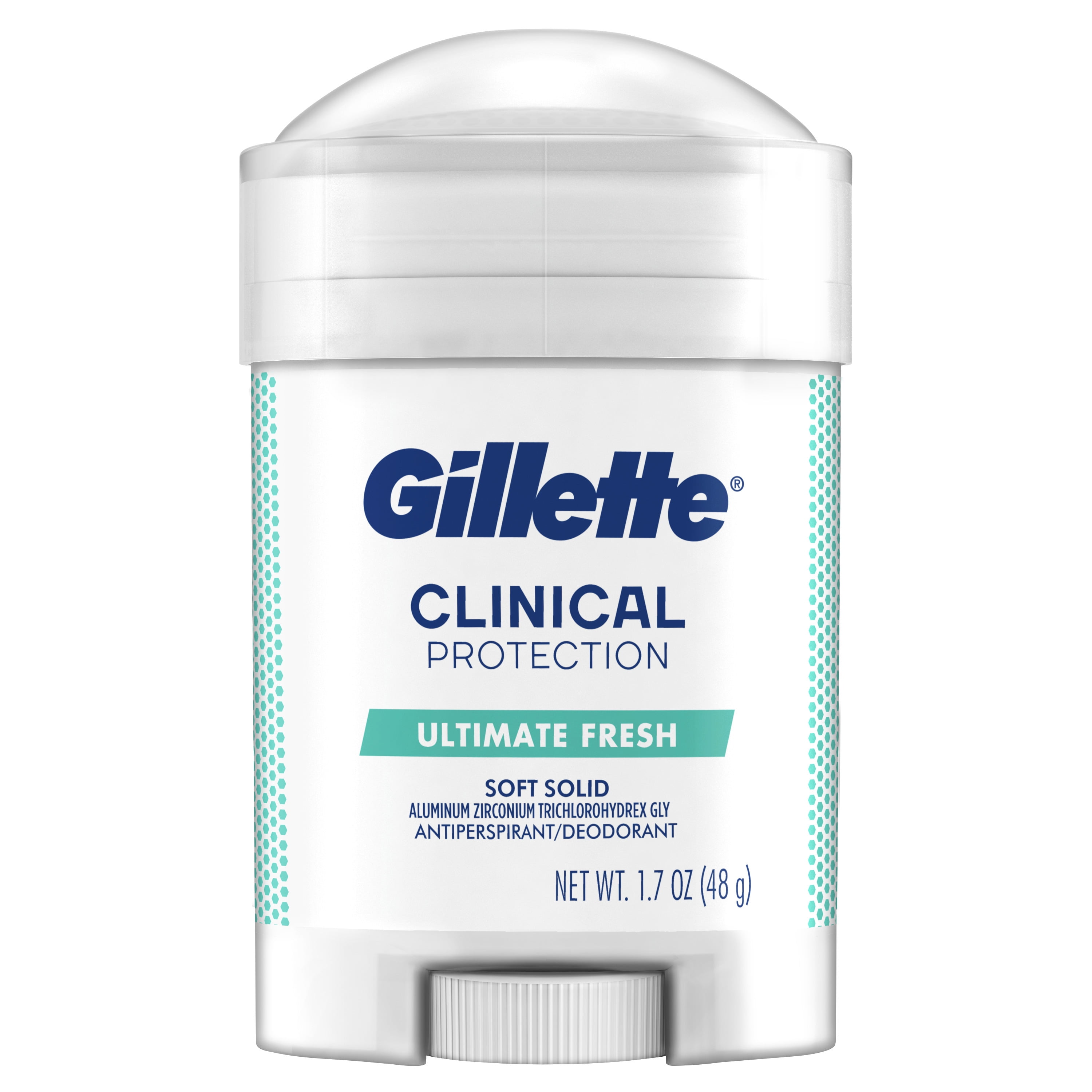 Gillette Antiperspirant Deodorant for Men, Clinical Soft Solid ...