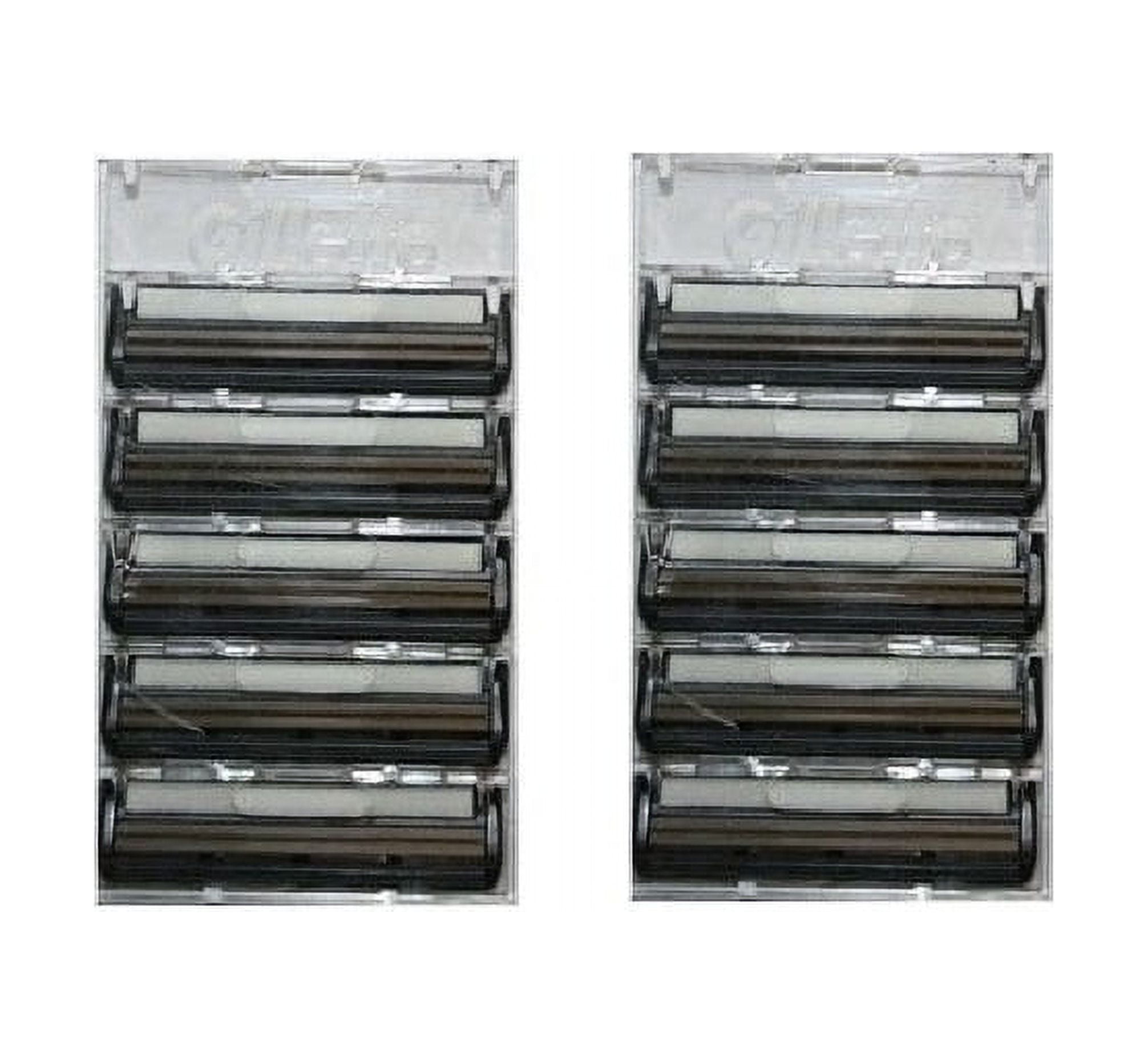 Gillette Atra Plus Refill Razor Blade Cartridges, Bulk Packaging, 10 ...