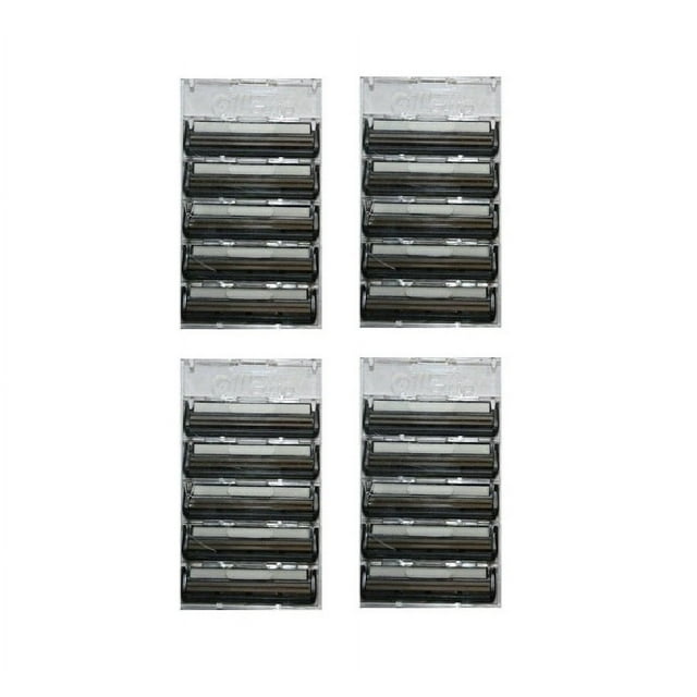 Gillette Atra Plus Refill Cartridges, Twin-Blade Razor, 20 Count ...