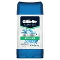 Gillette Clear Gel Mens Antiperspirant Deodorant, Wild Rain, 3.8 oz - Walmart.com