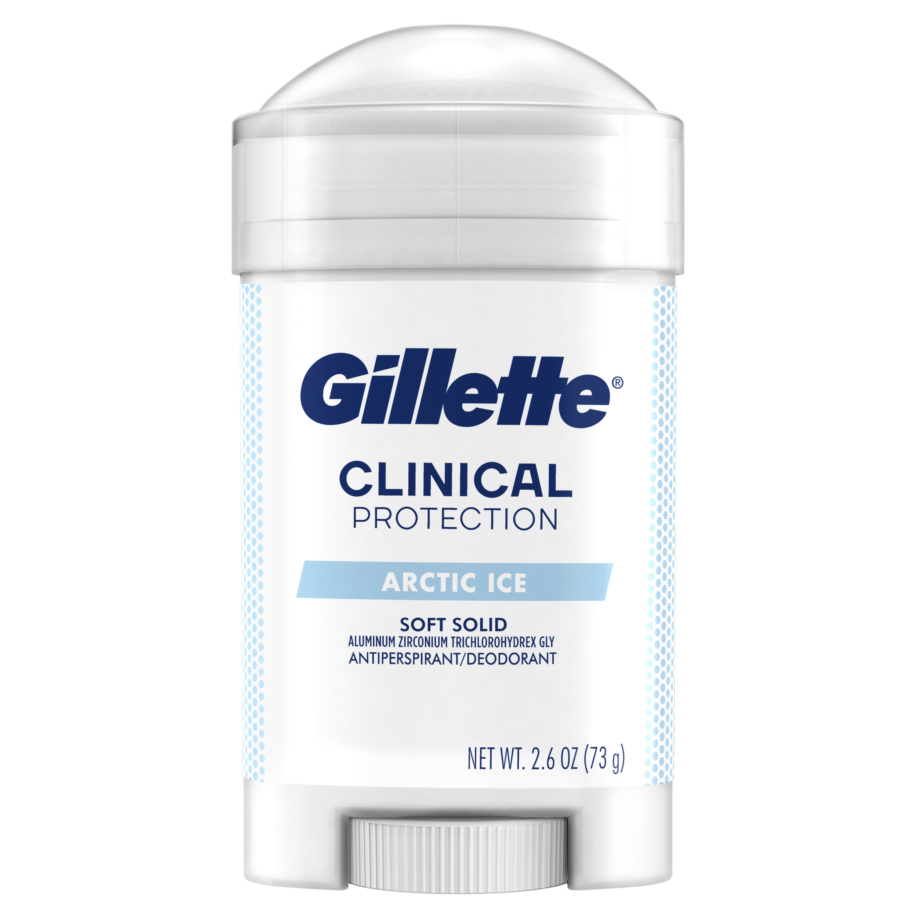 Gillette Clinical Antiperspirant and Deodorant for Men Arctic Ice 2.6oz ...