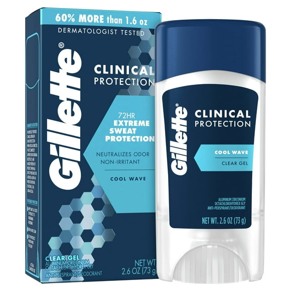 Gillette Deodorant & Antiperspirant | Walmart.com