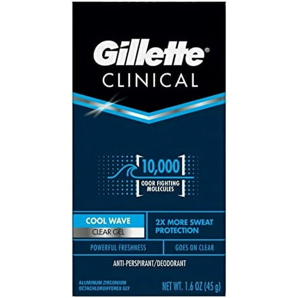 Gillette Clear Gel