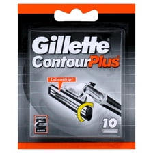 Gillette, Mens Razor Blade Refill Cartridges, 10 Ct, Lubri-Strip ...