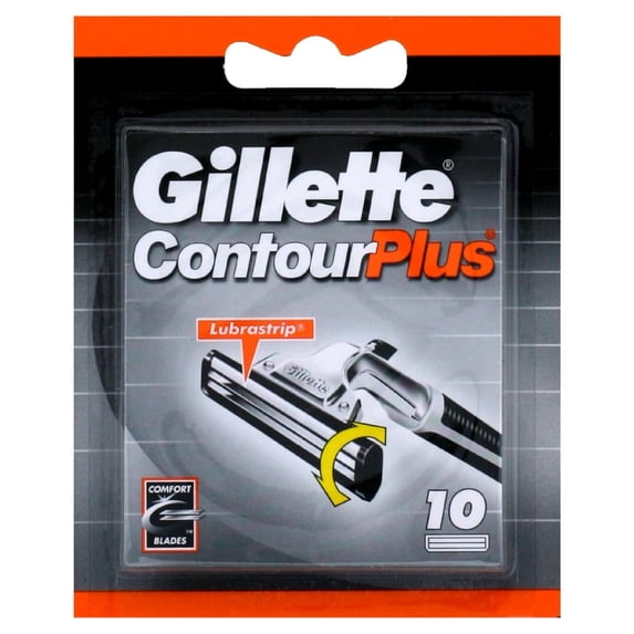 Gillette Contour Plus Refill Blades, 10ct, for Atra - Walmart.com
