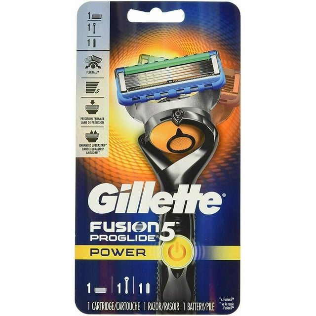 Gillette Fusion 5 Proglide Power Men's Razor with 1 Cartridge, 1 ...